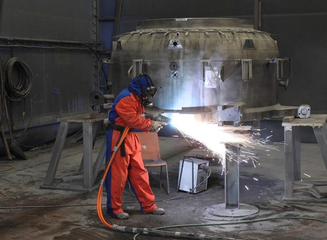 Termisk sprutning - Viking Industrimålning AB